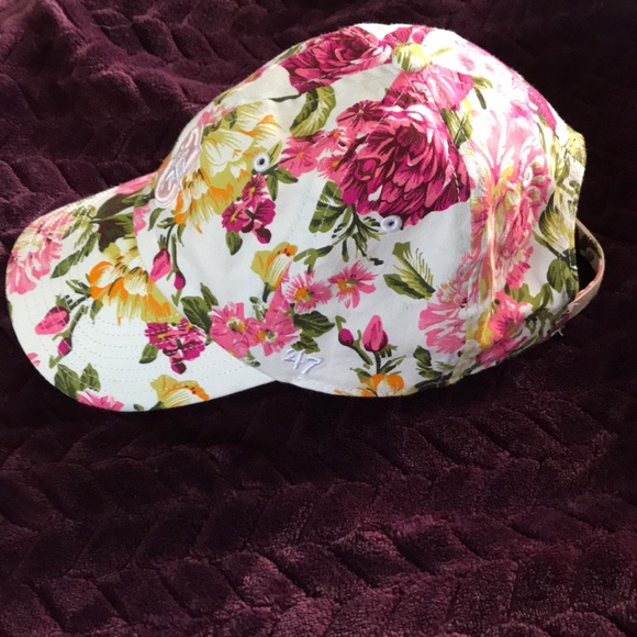 MLB | Other | Kids Pink Floral Seattle Mariners Hat | Poshmark